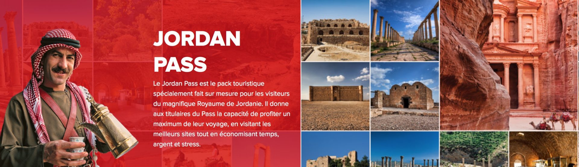 Jordan Pass pour la Jordanie - Document officiel