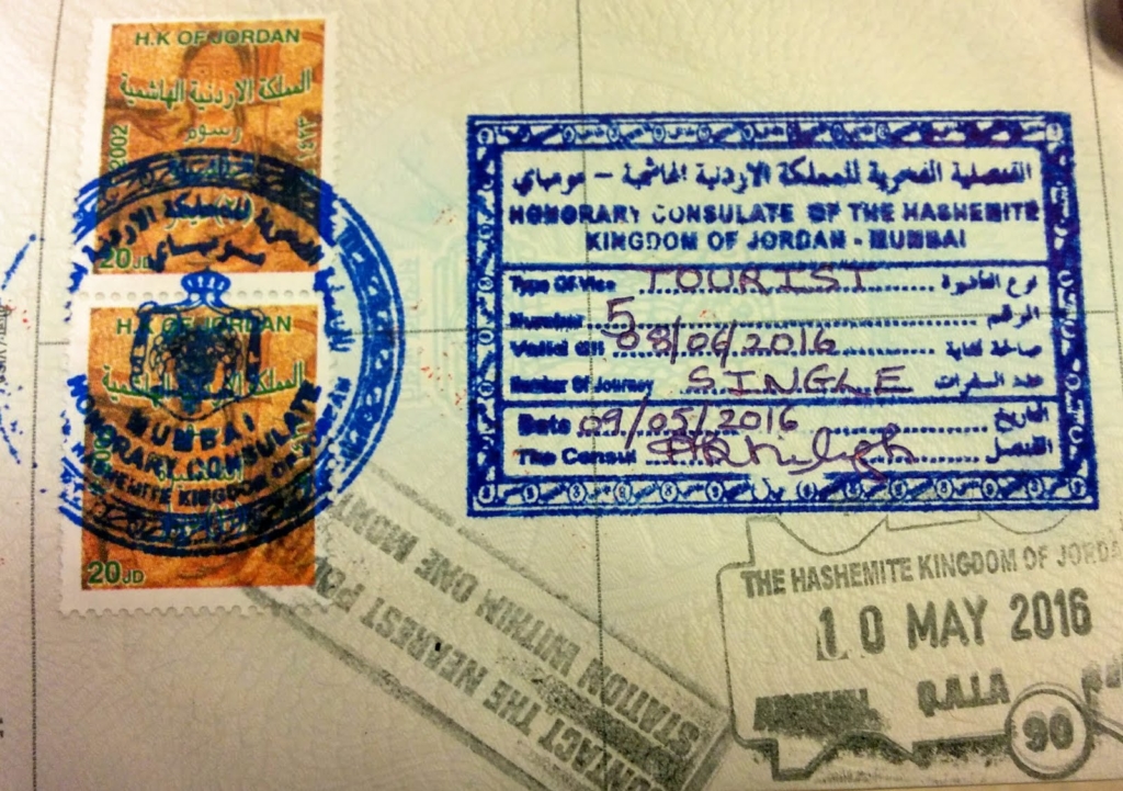 Visa Jordanie Sur Place