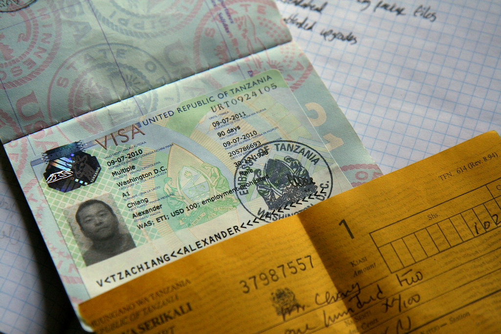 Tanzania / Zanzibar Visa - Online Application - Visamundi