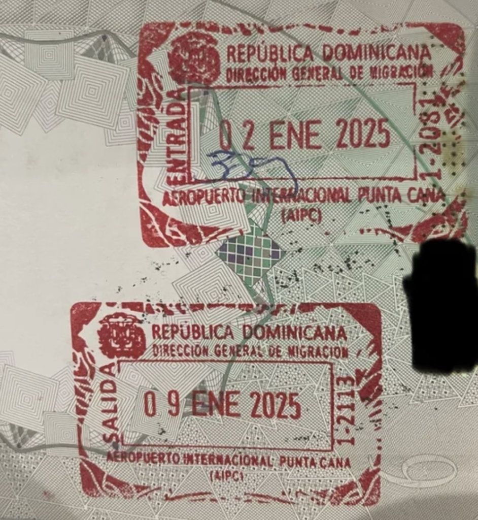 e-Ticket Dominican Republic